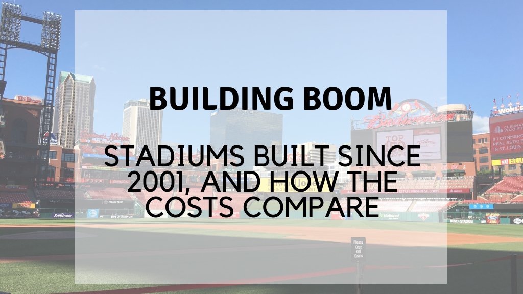 How the build out of Busch Stadium in St. Louis compares to others - St ...