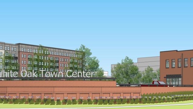 Finmarc, Bernstein plan White Oak Town Center - Washington Business Journal