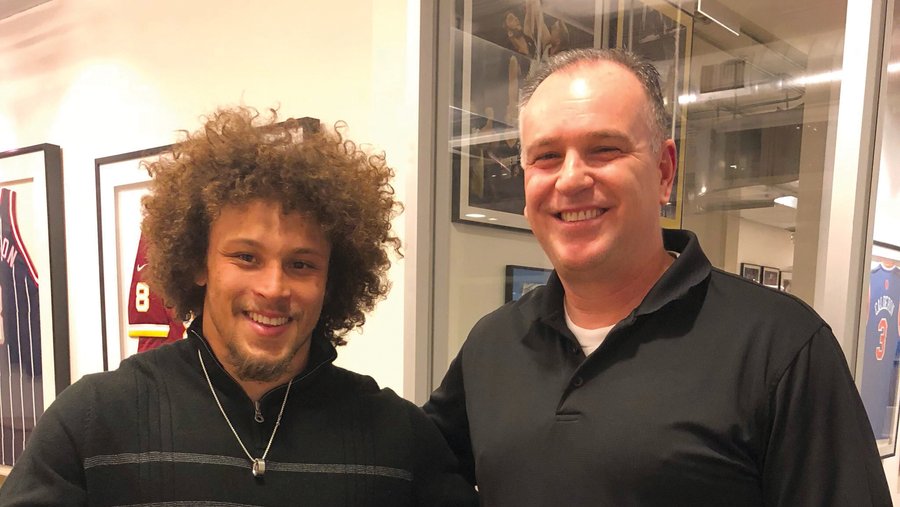 NFL agent McCartney finds a nugget in long-shot Broncos RB Lindsay ...