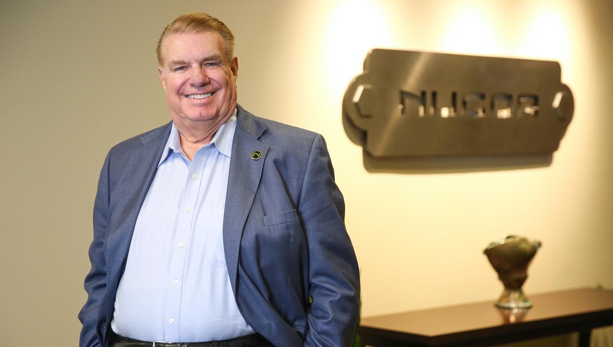 Nucor CEO John Ferriola retires Dec. 31, Leon Topalian named successor ...