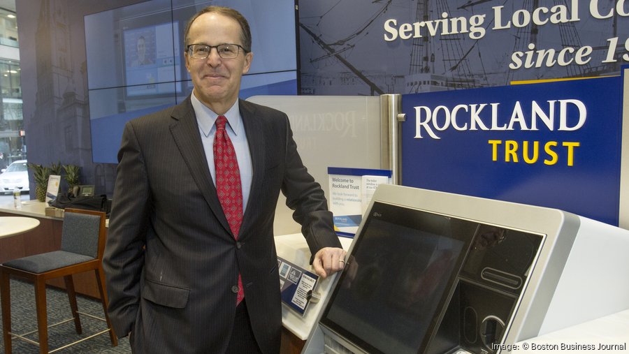 Rockland Trust CEO Oddleifson to step down, to be replaced by Jeff Tengel - Boston Business Journal