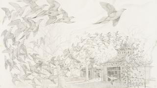 At 94, wildlife artist John Ruthven still at work in studio ...