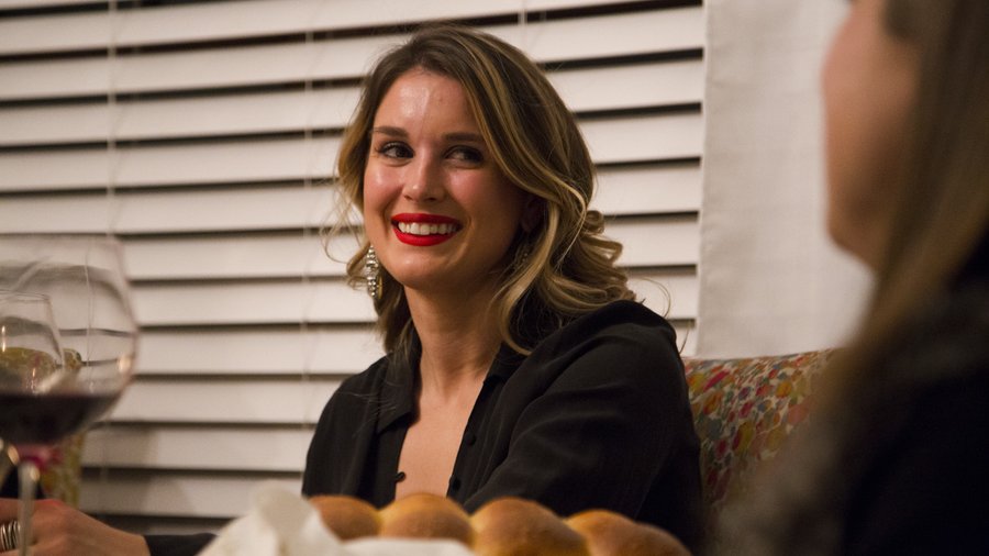 Sports journalist Michelle Smallmon finds balance in those few hours ...