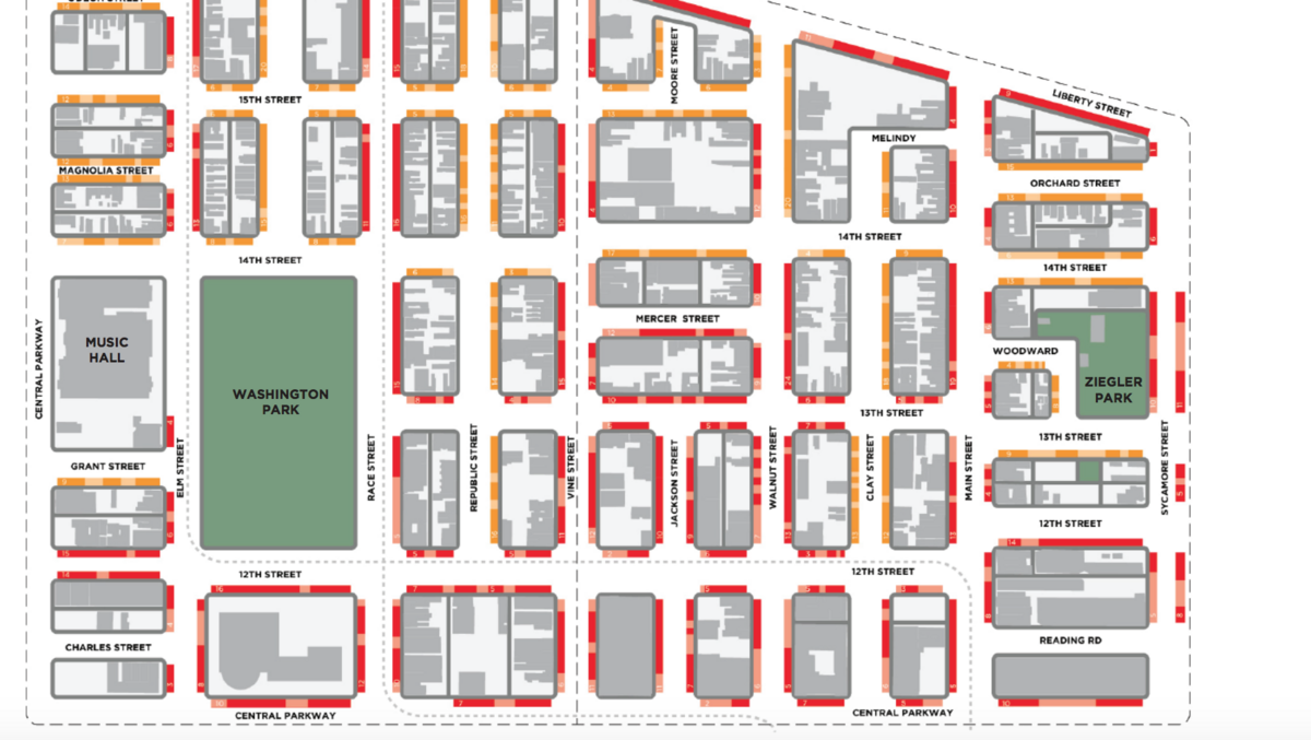 OTR parking permits launch - Cincinnati Business Courier