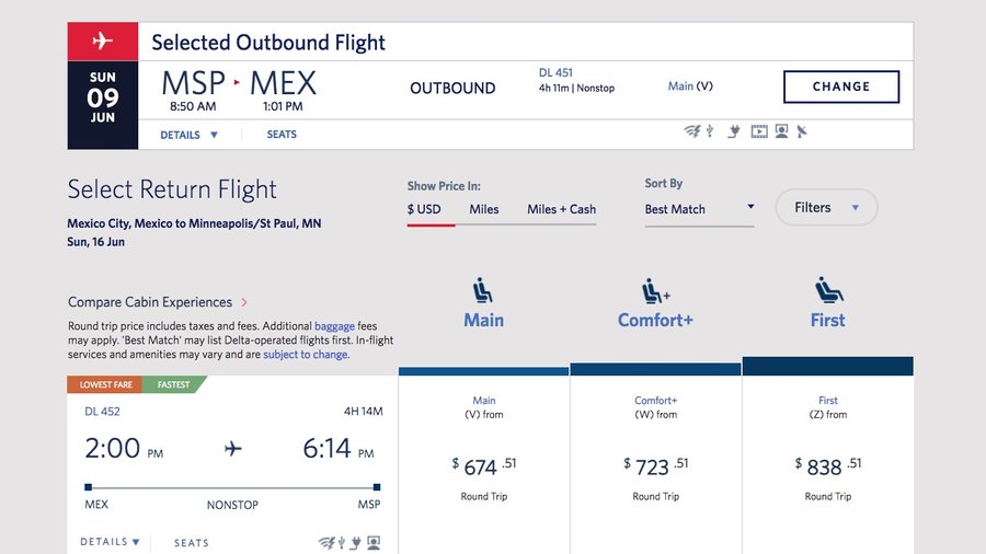 Delta Air Lines to add flight from Minneapolis to Mexico City - Atlanta ...