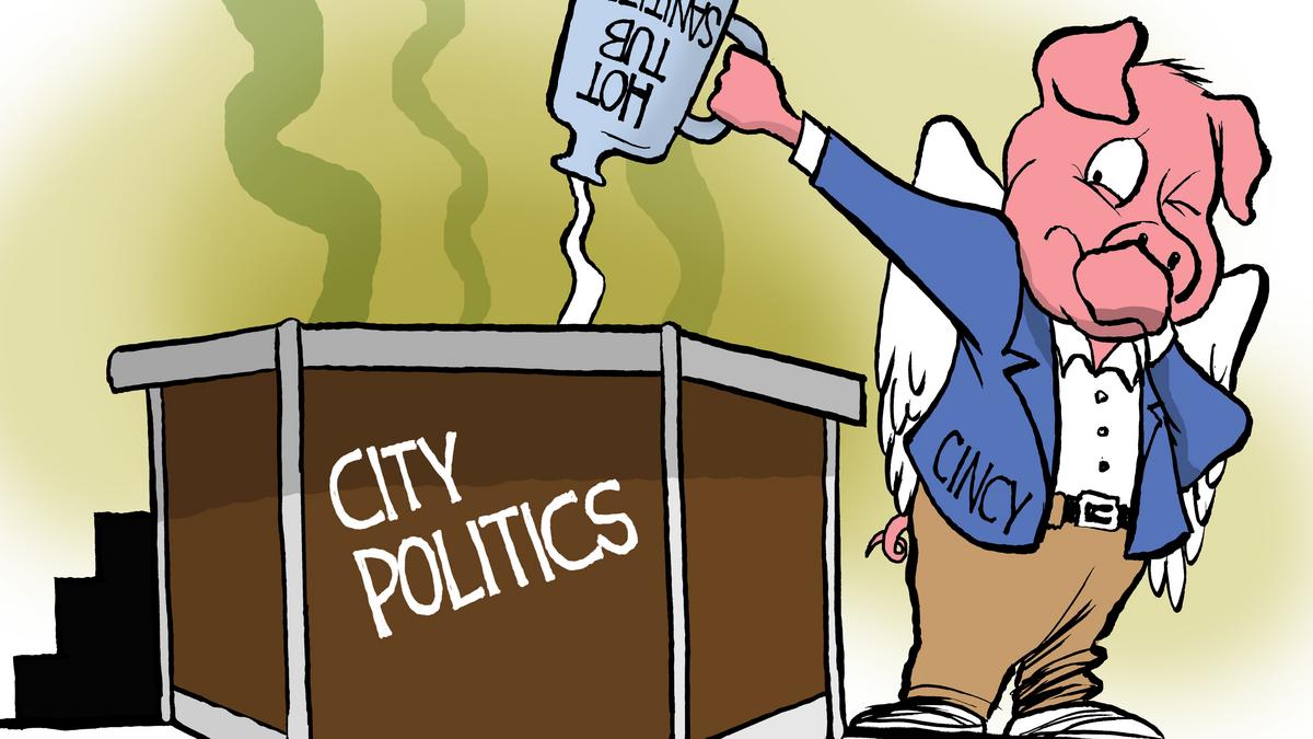 Courier's best editorial cartoons of 2018 - Cincinnati Business Courier