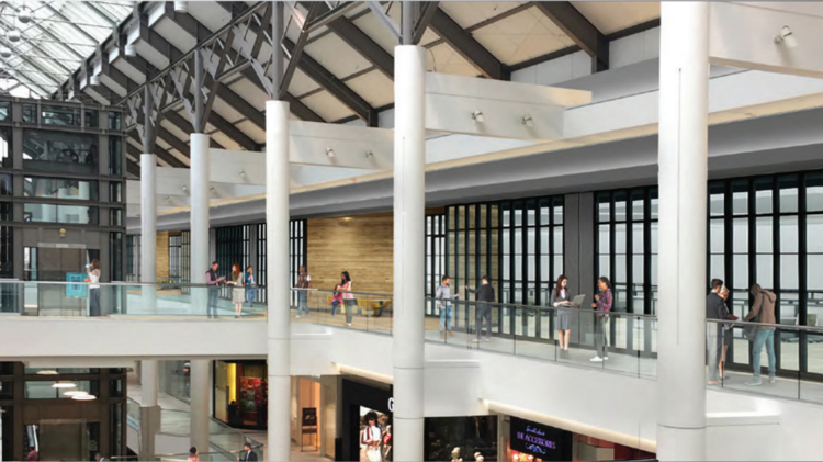 Developer proposes converting part of CambridgeSide mall to office ...