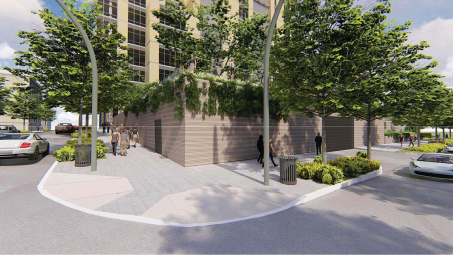 First look: More Travis County courthouse renderings emerge - Austin ...