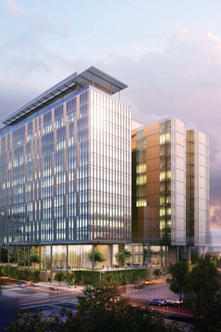 First look: More Travis County courthouse renderings emerge - Austin ...