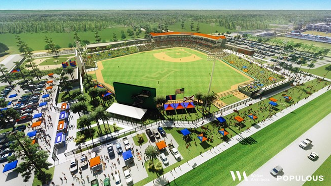 University of Florida's new baseball ballpark to break ground ...