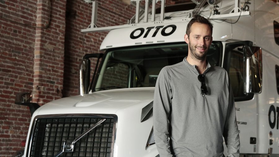 Silicon Valley’s Levandowski returns with self-driving truck start-up ...