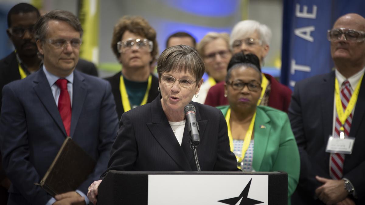 Kansas legislator releases copy of governor's reopening plan - Kansas ...
