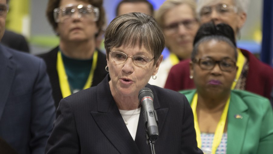 Kansas Gov. Kelly wants to test 60,000 residents a month for Covid-19 ...