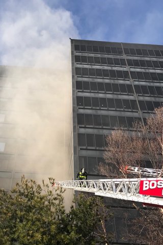 Fidelity Investments evacuates downtown office following fire - Boston ...