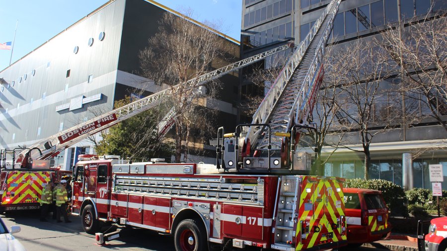 Fidelity Investments evacuates downtown office following fire - Boston ...