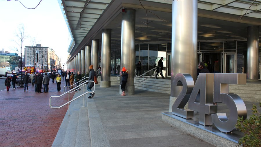 Fidelity Investments evacuates downtown office following fire - Boston ...