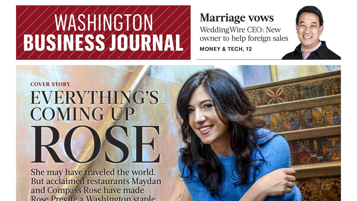 Our best front pages of 2018 - Washington Business Journal