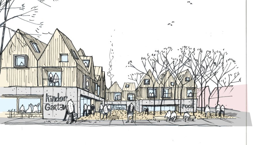 Perkins+Will architects have an idea for revitalizing South Dallas’ MLK ...