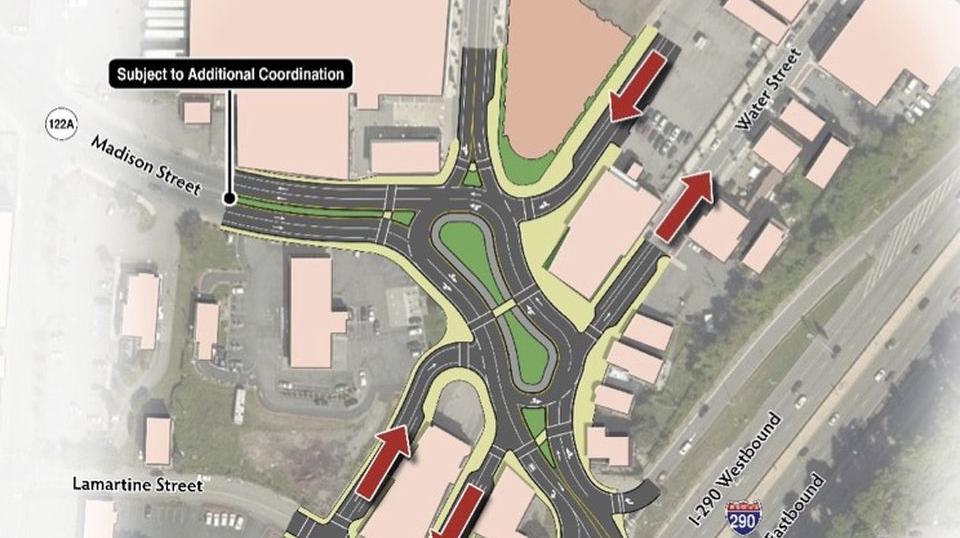 'Peanut’ design for Kelley Square intersection in Worcester is best ...