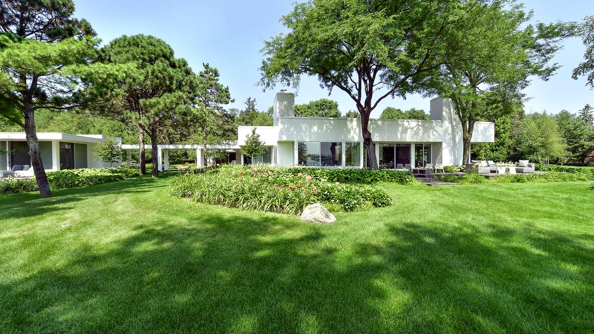 Dream Homes: Modern home on Minnetonka listed for $8 million ...