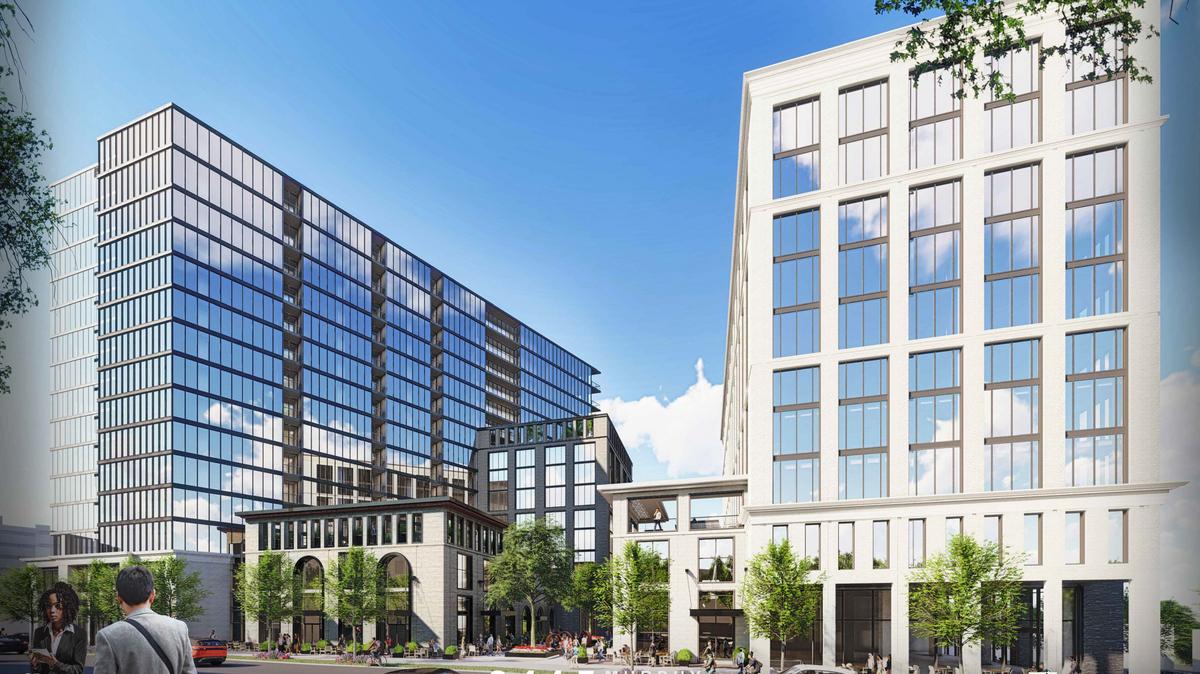 GBT kickstarts $100M+ Murphy Road development, by West End and I-440 ...