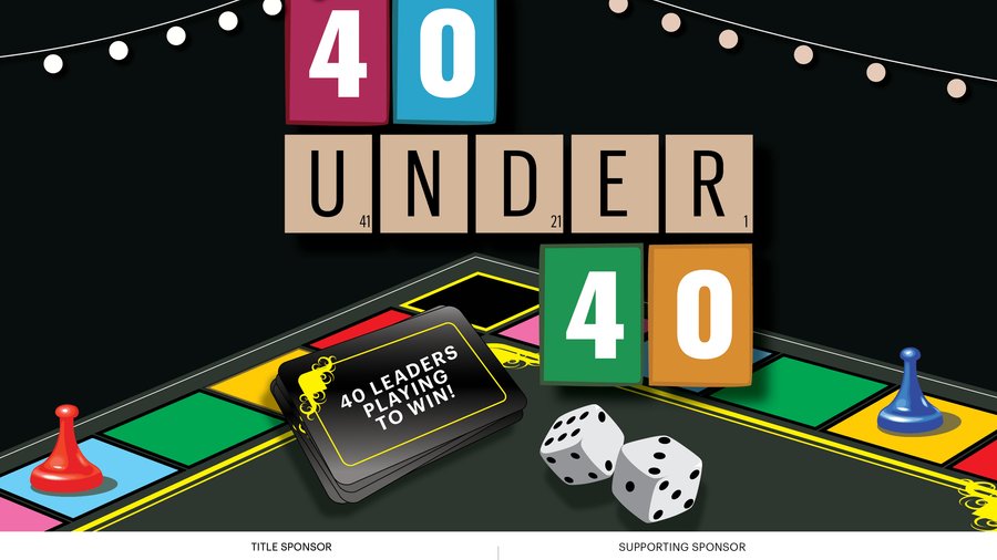 Here's your access to profiles of all of this year's 40 Under 40 award ...