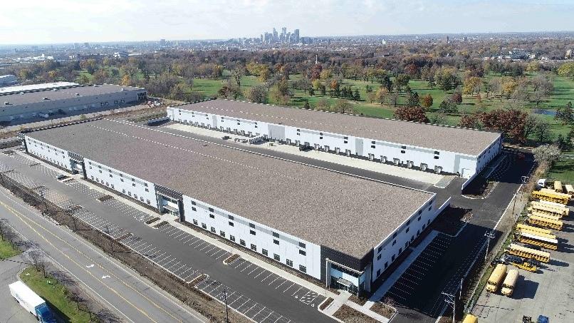 Meritex completes 280,000-square-foot Roseville expansion - Minneapolis ...