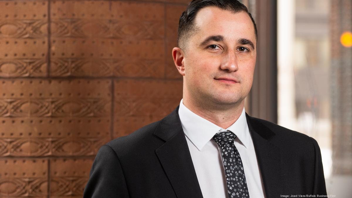 Meet emerging attorney W. Seth Calleri - Buffalo Business First