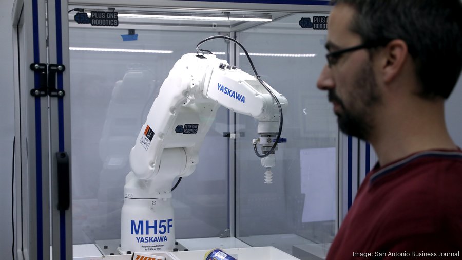 Plus One Robotics appoints new president-CCO - San Antonio Business Journal