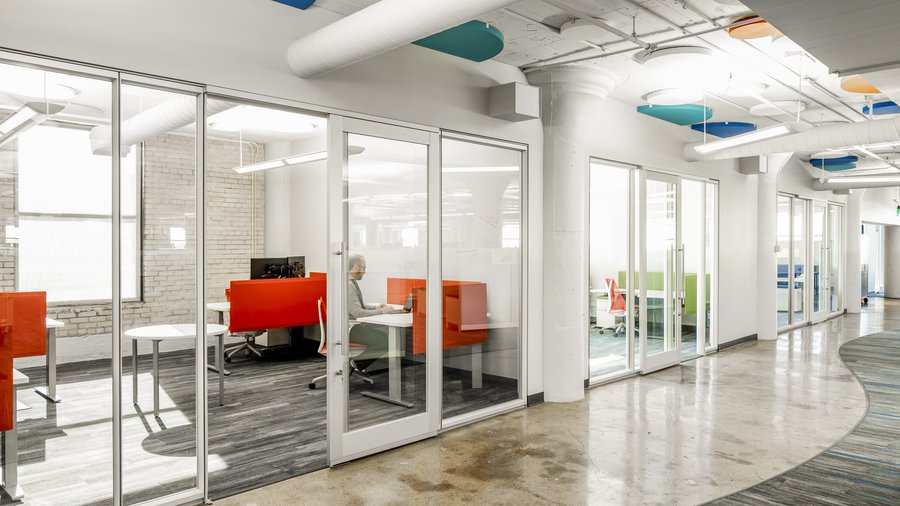 PowerObjects' new North Loop home embraces bright, playful vibe ...