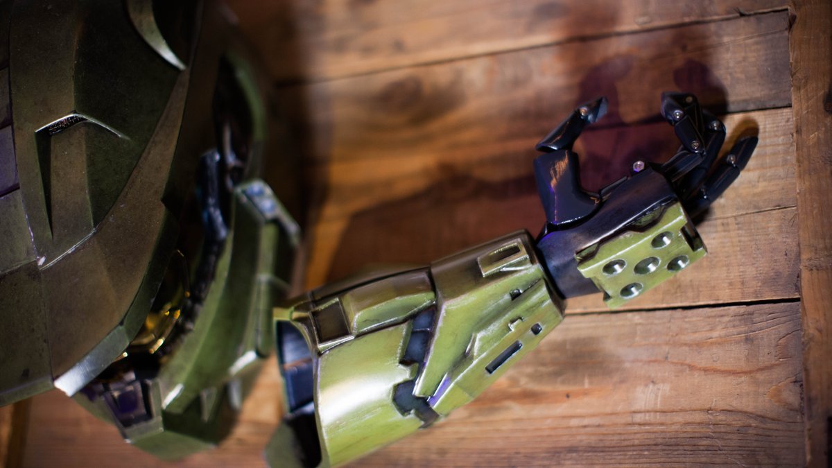 Orlando and UCF's Limbitless Solutions update 3-D printed bionic arm ...