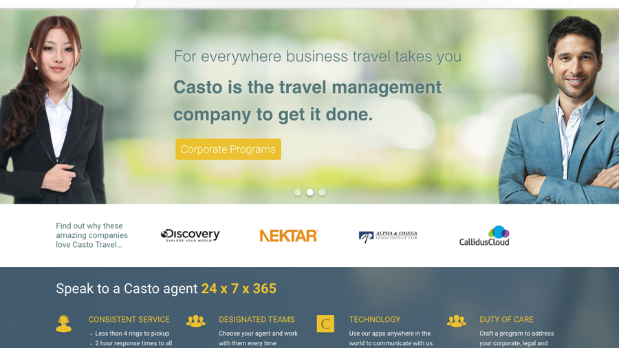 Casto Travel sells U.S. operation to Flight Centre Travel Group ...