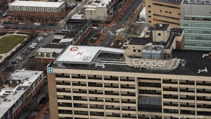 Camden-based Cooper University Health Care completes helipad renovation ...
