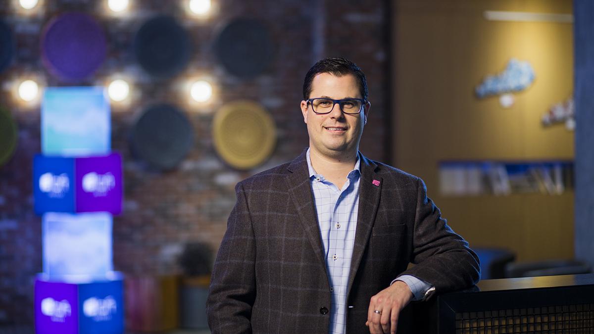 Globetrotting hotel GM Adam Slyter finds himself at home on Whiskey Row ...