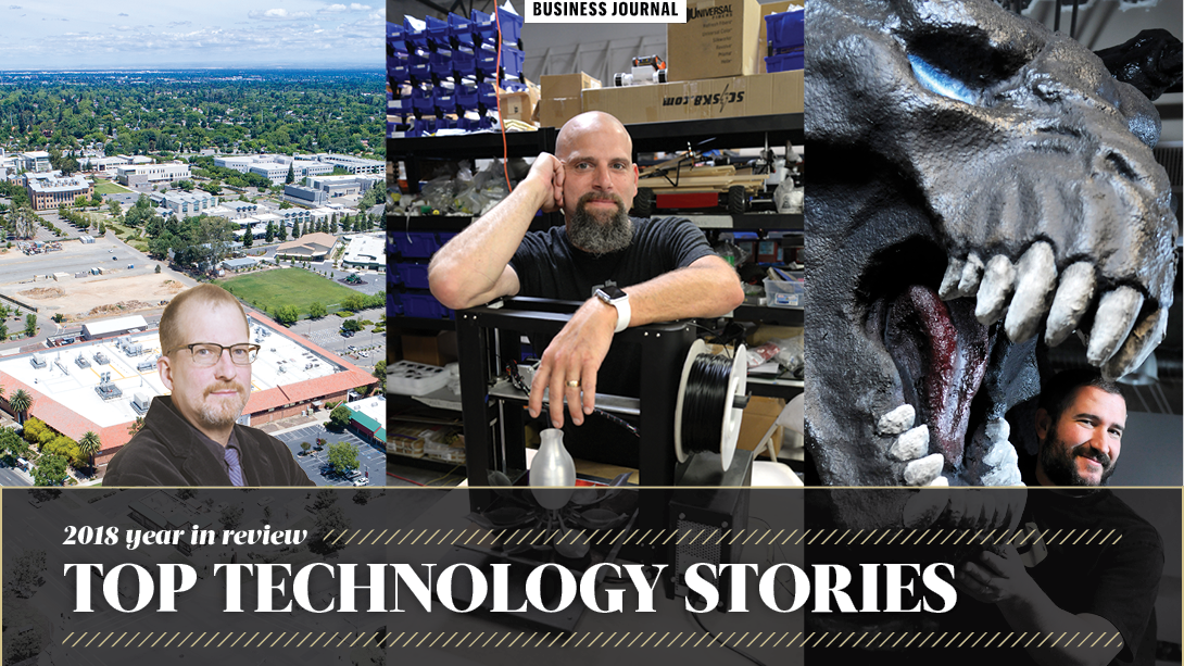 Local tech industry's year in review is mostly good news - Sacramento ...