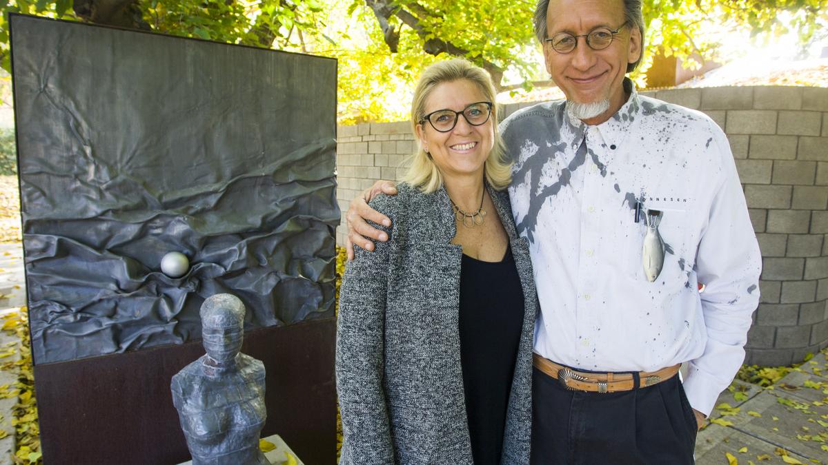 PBJ Cribs: See inside the art-filled Tempe property of artist Bill ...