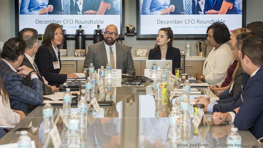 CFO responsibilities include taking on many roles - South Florida ...
