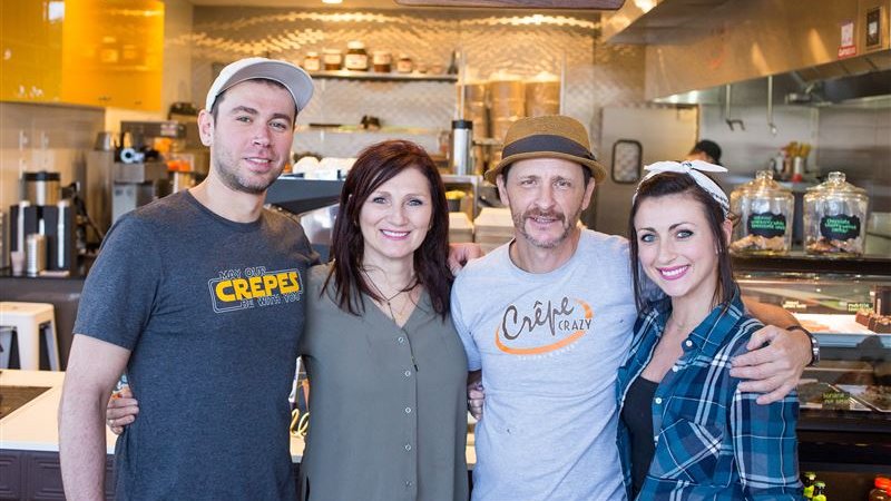 Dealing with fast growth: How Crepe Crazy’s owners stay sane as the ...