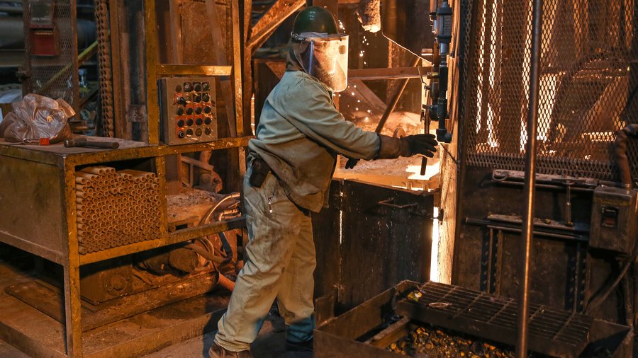 Inside a Nucor steel plant - Charlotte Business Journal