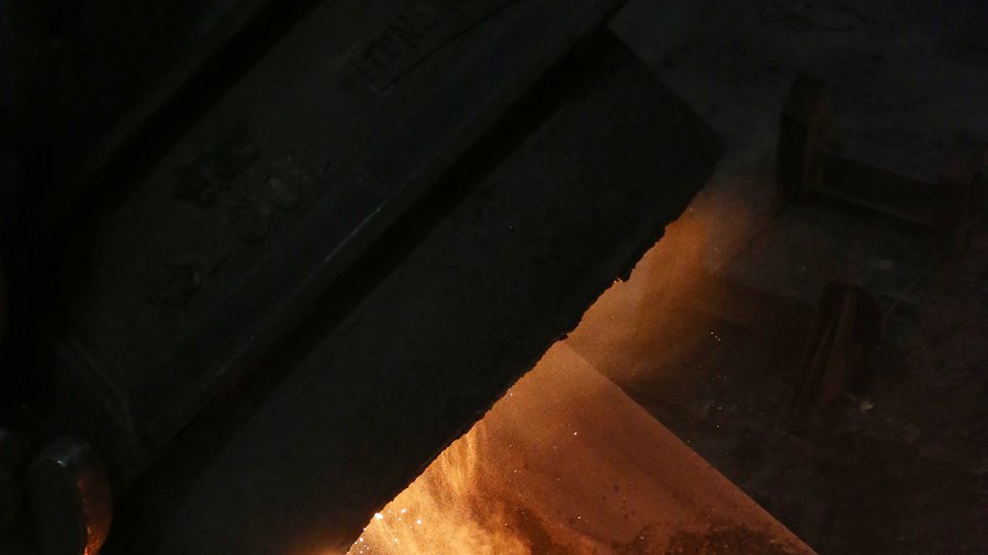 Inside a Nucor steel plant - Charlotte Business Journal