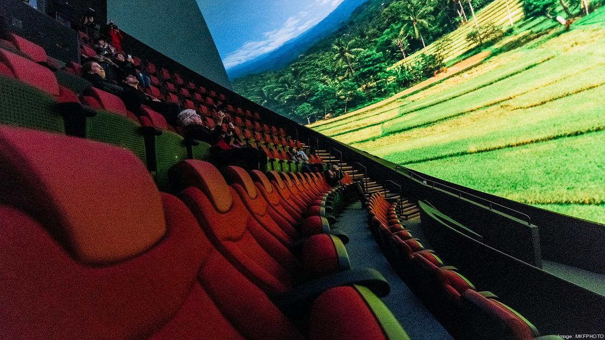Omnimax reopens with upgrades - Cincinnati Business Courier