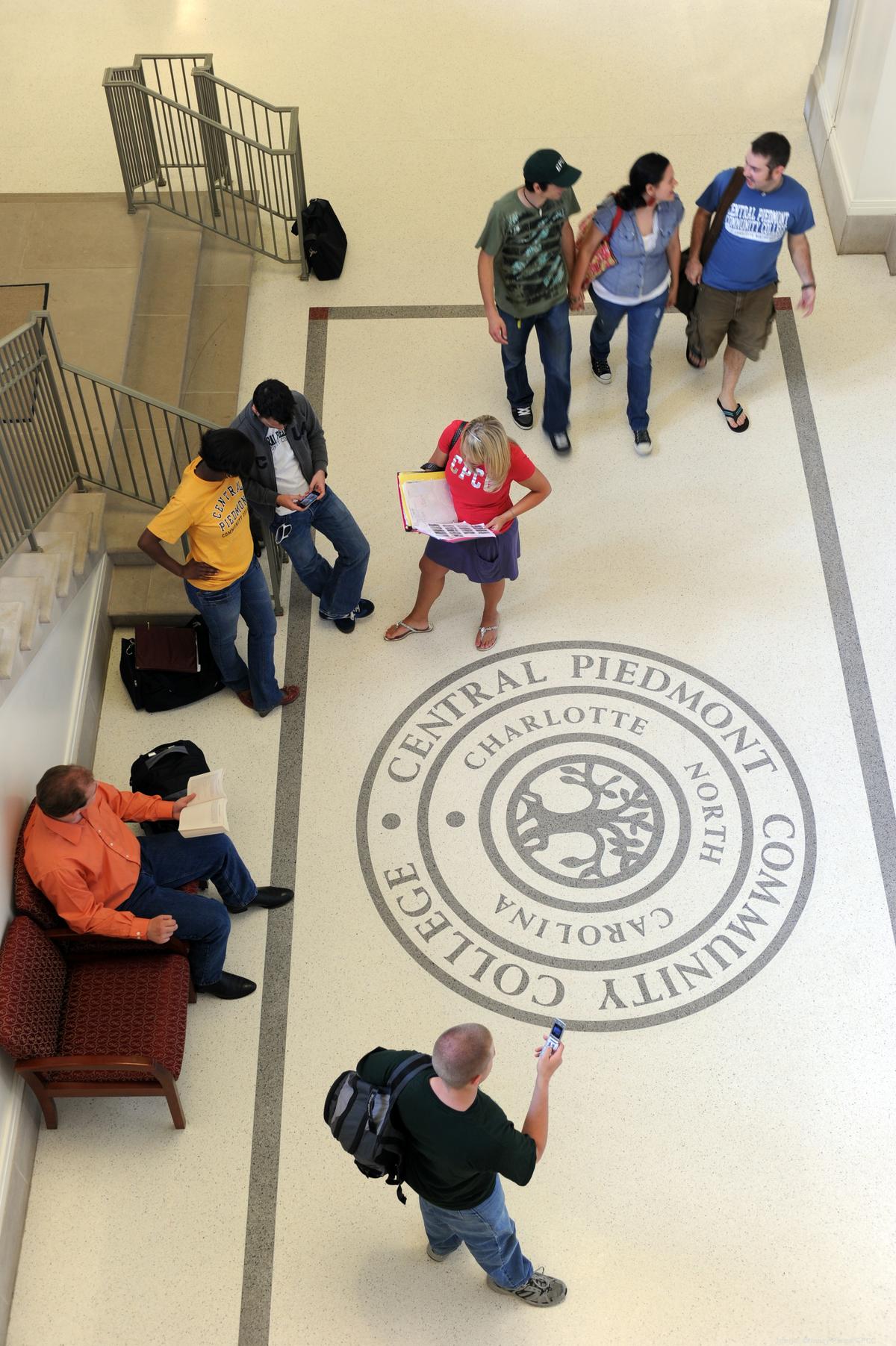 Central Piedmont Community College reports record enrollment, sets ...