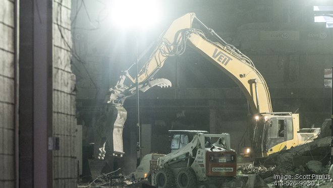 Veit & Co. wins bid for Northridge Mall demolition - Milwaukee Business ...