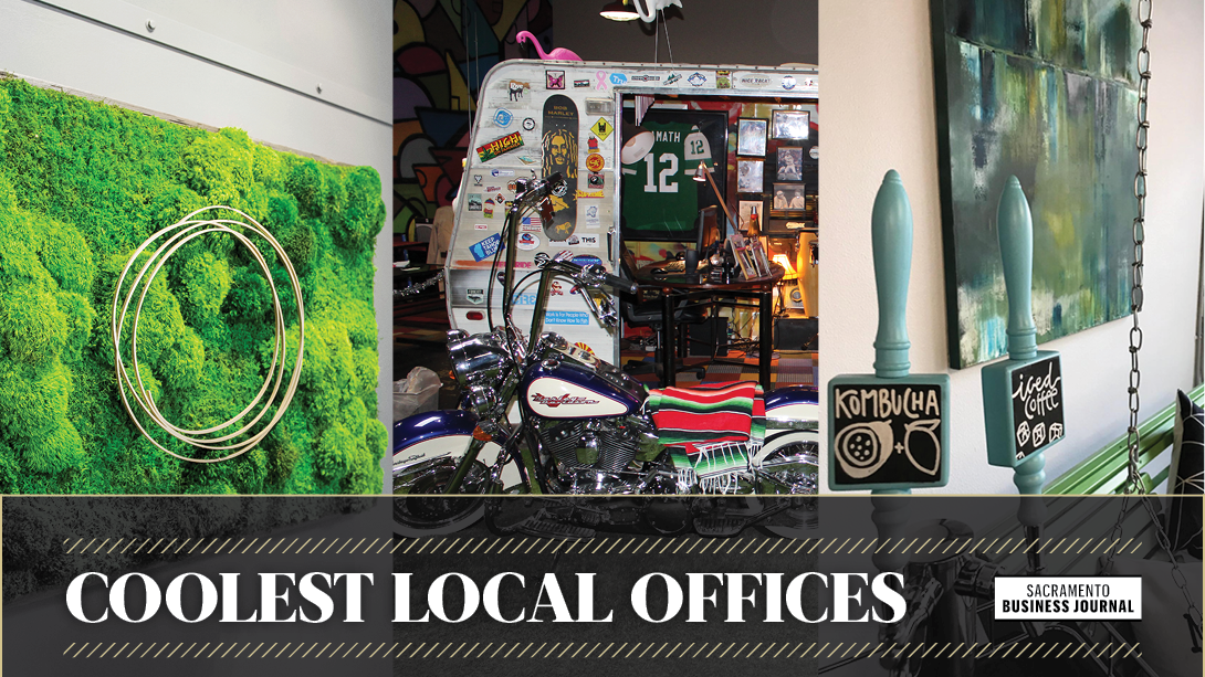 Photos of cool local offices - Sacramento Business Journal