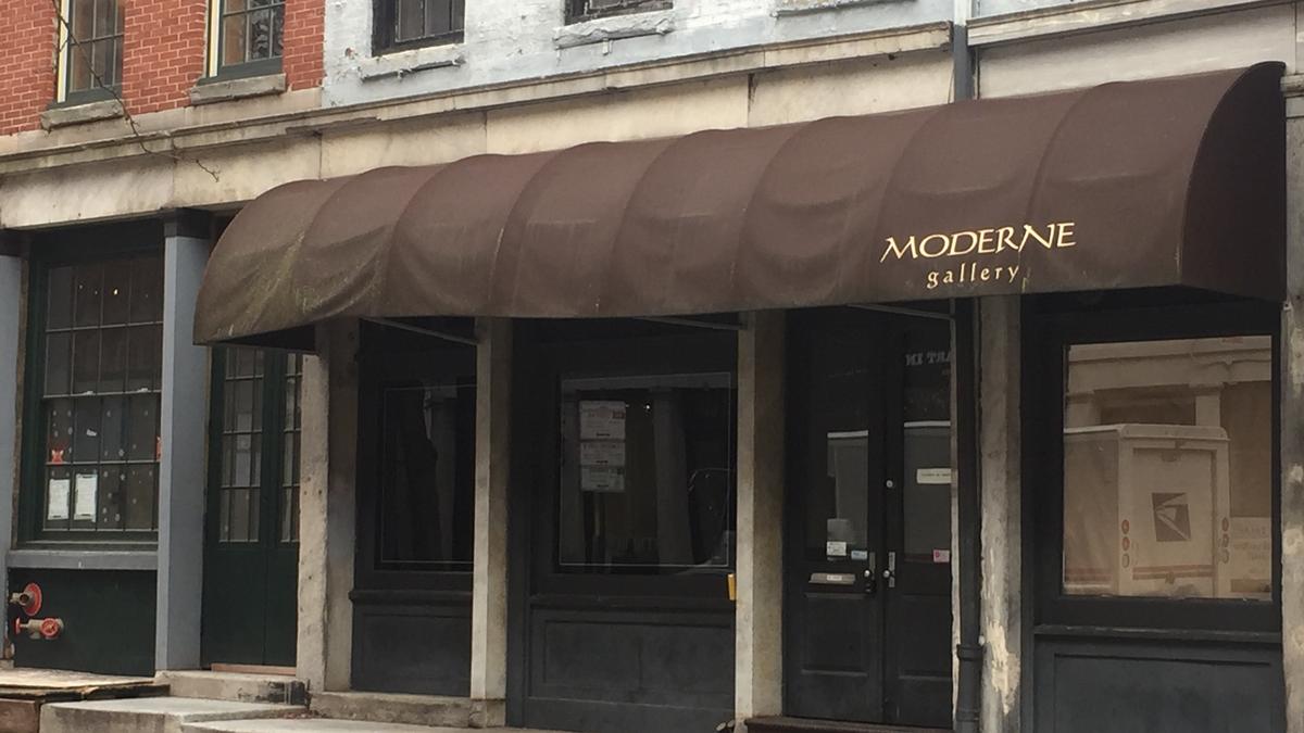 Moderne Gallery moves out of Old City - Philadelphia Business Journal