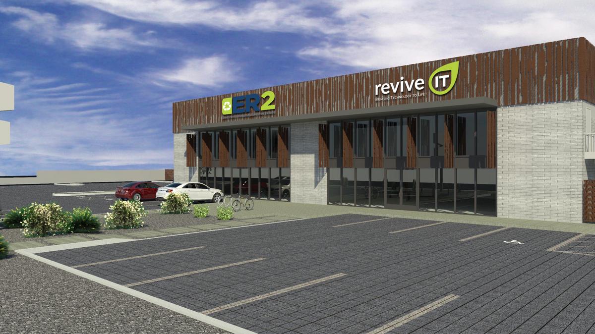 ER2 electronics recycler begins expansion construction - Phoenix ...