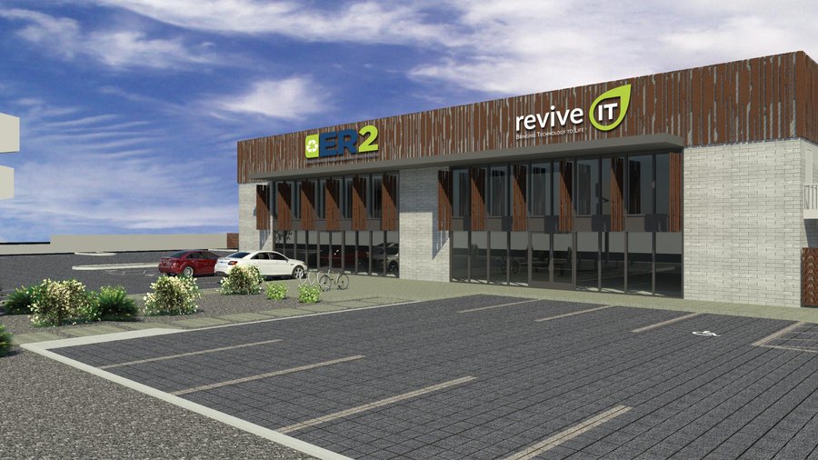 ER2 electronics recycler begins expansion construction - Phoenix ...