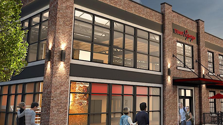 Uniland revives plans for former warehouse on Ellicott - Buffalo ...