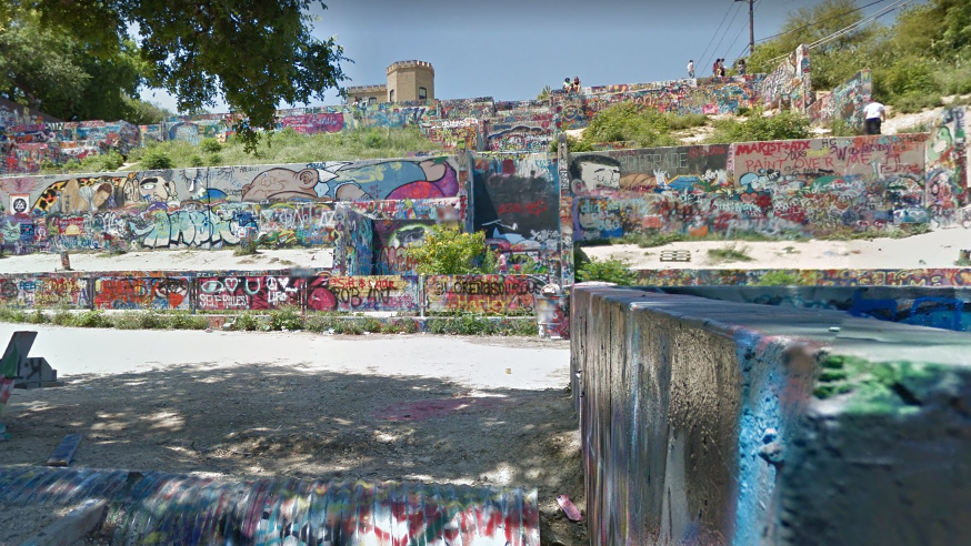 SubVRsive 'saves' Austin graffiti park with VR - Austin Business Journal