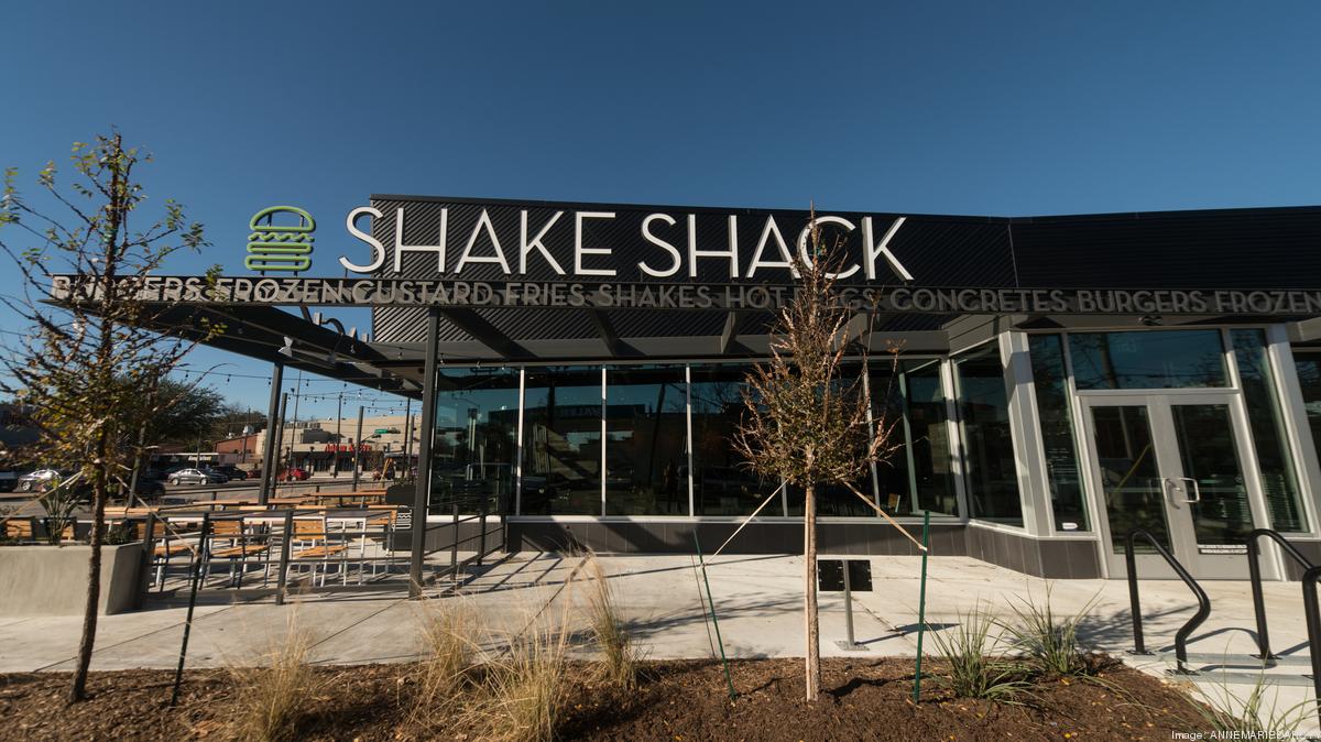 Shake Shack sets opening date for next Houston location - Houston ...